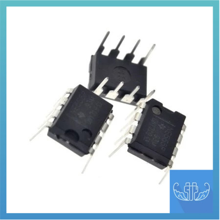Jual IC CLOCK TIMER NE555 DIP-8 DIP 08 NE555P 555 | Shopee Indonesia