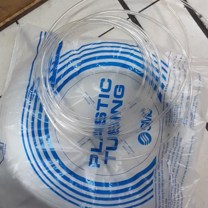 Jual SELANG POLYURETHANE SMC TUBING 6MM CLEAR TU0604C PU 6MM | Shopee ...