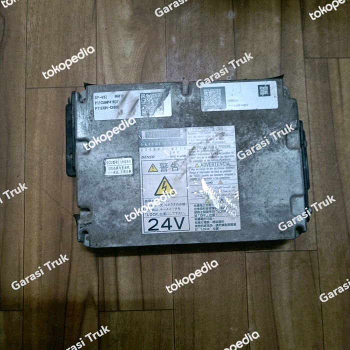 Jual ECU Electronic Control Unit Hino 700 89661-E0010 Copotan Asli ...