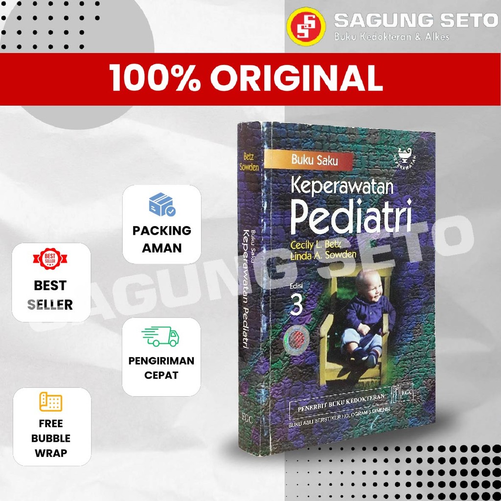 Jual BUKU SAKU KEPERAWATAN PEDIATRI EDISI 3 - CECILY L. BETZ | Shopee Indonesia