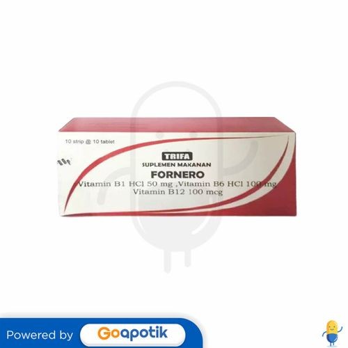 Jual Fornero Box Isi 100 Tablet | Shopee Indonesia