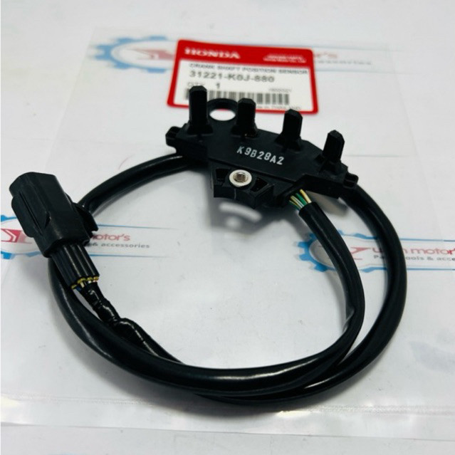 Jual SENSOR CKP SPULL HONDA GENIO,SCOOPY K2F 31221-K0J-880 SOKET KECIL ...