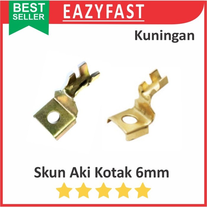 Jual Skun Kabel Kotak Baut 10 M6 6mm Accu Motor Mobil Sekun Socket ...
