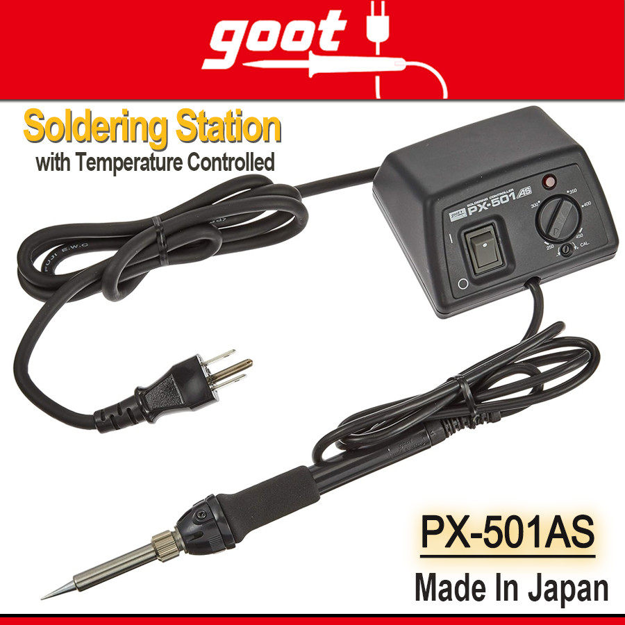 Jual GOOT PX501AS Mini Soldering Station with Temperature Controlled ...