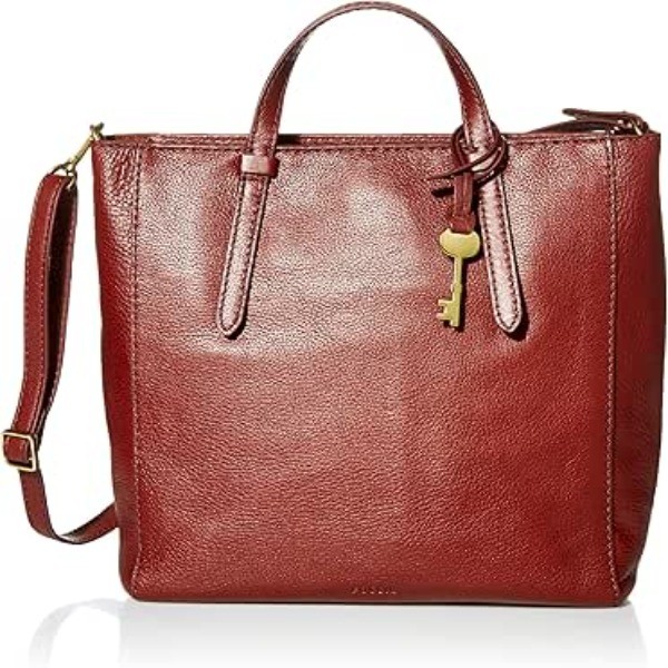 Jual Fossil Camilla 3-way Convertible Backpack Small in Henna | Shopee ...