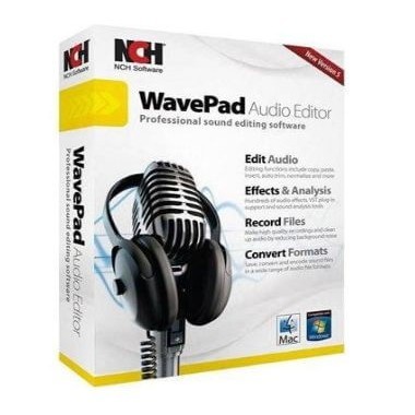 Jual NCH WavePad 10 Pro Audio Editing - Aplikasi Rekam dan Edit Musik ...