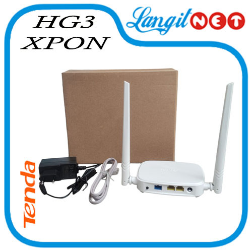 Jual TENDA HG3 Wi-Fi XPON ONT | Shopee Indonesia