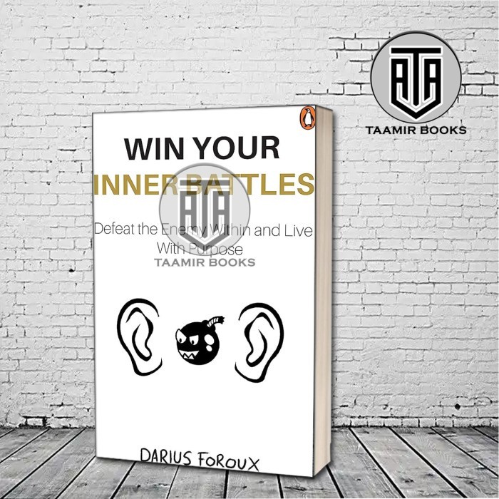Jual Win Your Inner Battles by Darius Foroux (English Version) (English ...