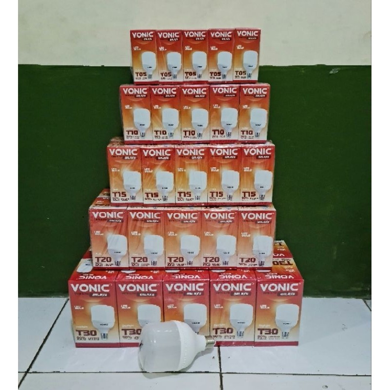 Jual LAMPU LED 10 WATT HEMAT ENERGI 90% JUMBO TABUNG VONIC GALAXY PUTIH TERANG | Shopee Indonesia