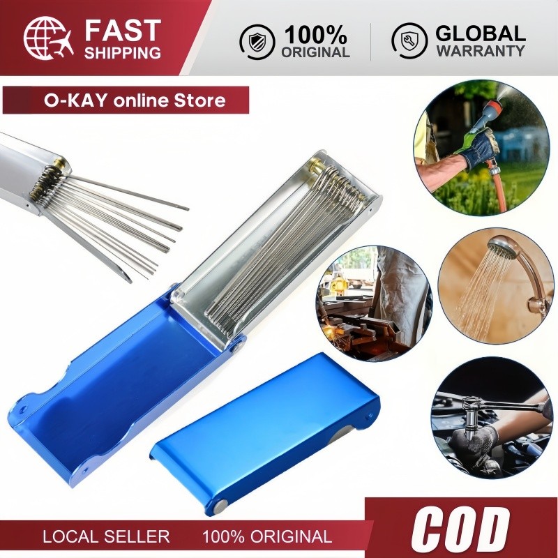 Jual O-KAY Pembersih Mata Las - Alat Pembersih Lubang Spuyer - Jarum ...