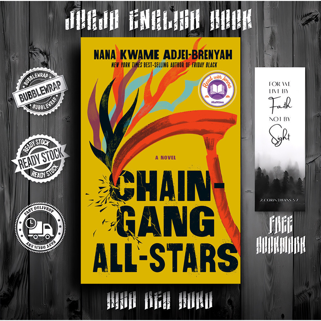 Jual Chain Gang All Stars by Nana Kwame Adjei-Brenyah (English ...