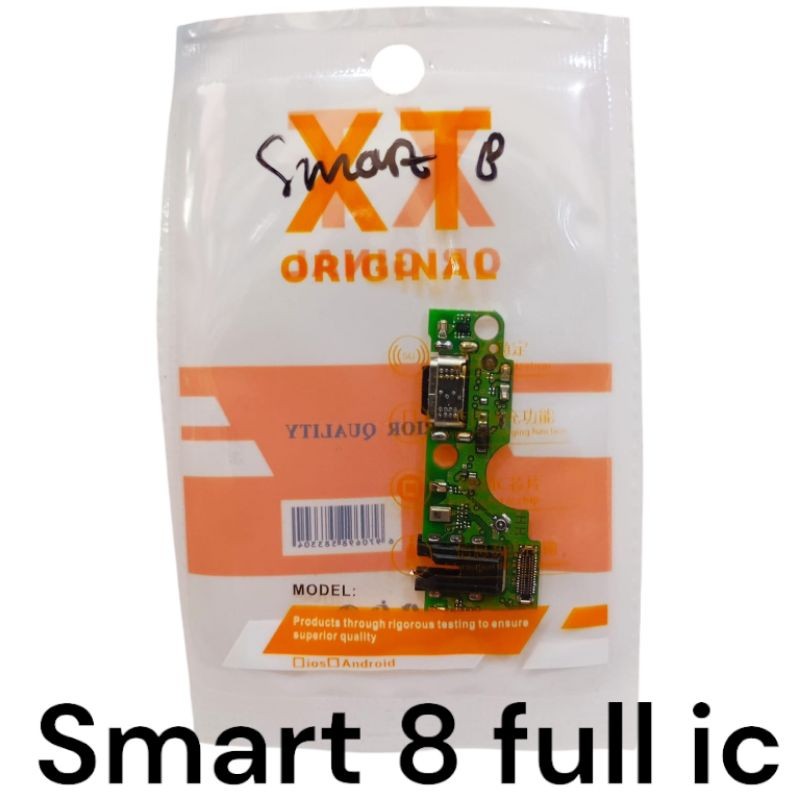 Jual PAPAN CHARGER + IC INFINIX SMART 8 X6525 / HOT 40i X6528 / SPARK GO 2024 ( SMART 8 / HOT ...