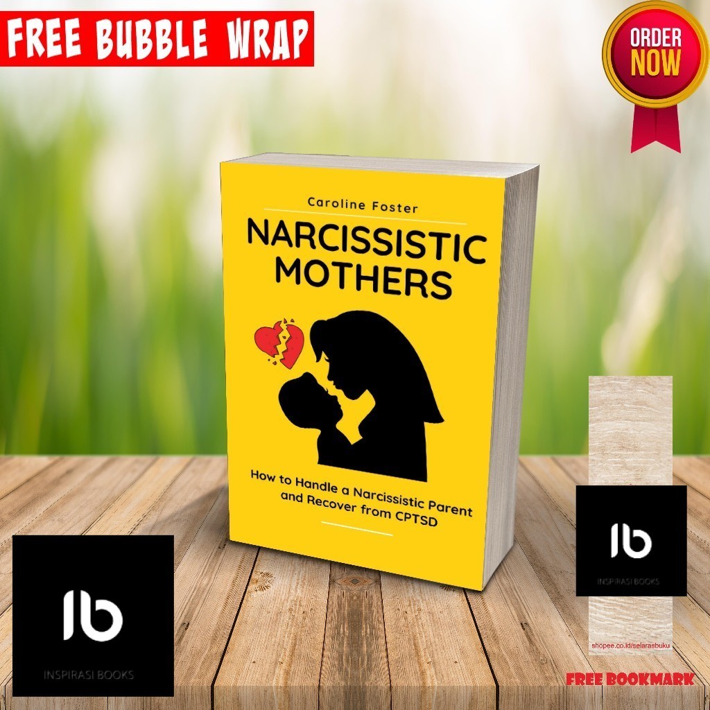 Jual Narcissistic Mothers BY Caroline Foster (ENGLISH VERSION) | Shopee ...