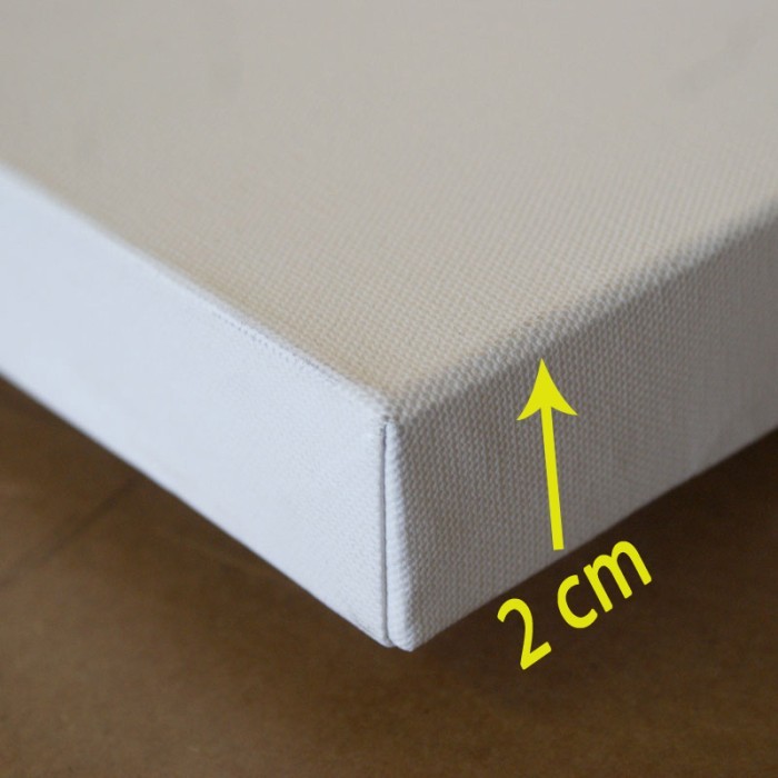 Jual Kanvas Lukis Spanram 90x120 cm Canvas Frame 120x90 cm | Shopee ...