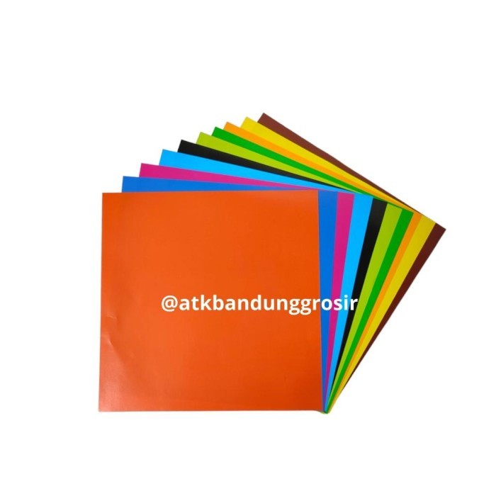 Jual Kertas Origami Kertas Lipat Sinar Dunia Origami 16x16 isi 100 ...