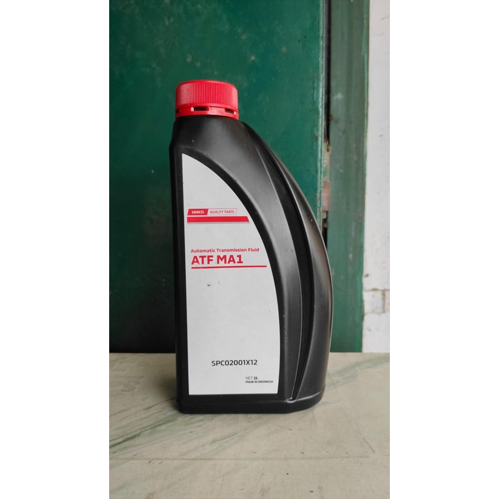 Jual Oli Transmisi Matic ATF Hitam MA1 Xpander New Pajero Mitsubishi ...