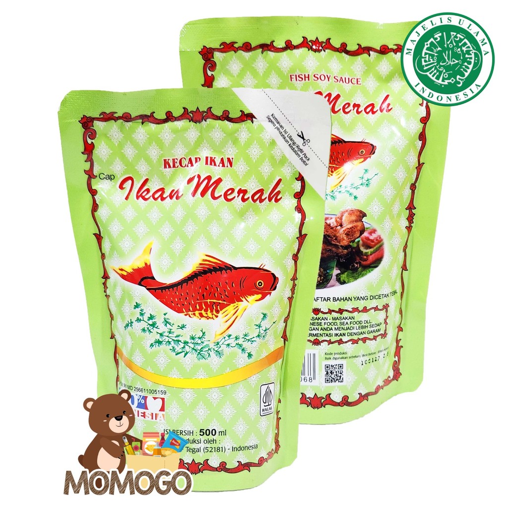 Jual KECAP IKAN DJOE HOA/CAP IKAN MERAH REFILL 500ML | Shopee Indonesia