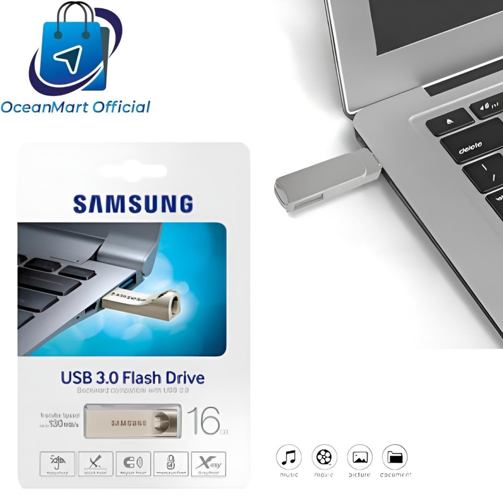 Jual Flashdisk Samsung 8 16 32 64 128 GB Flash Drive Bar Flash Disk USB ...
