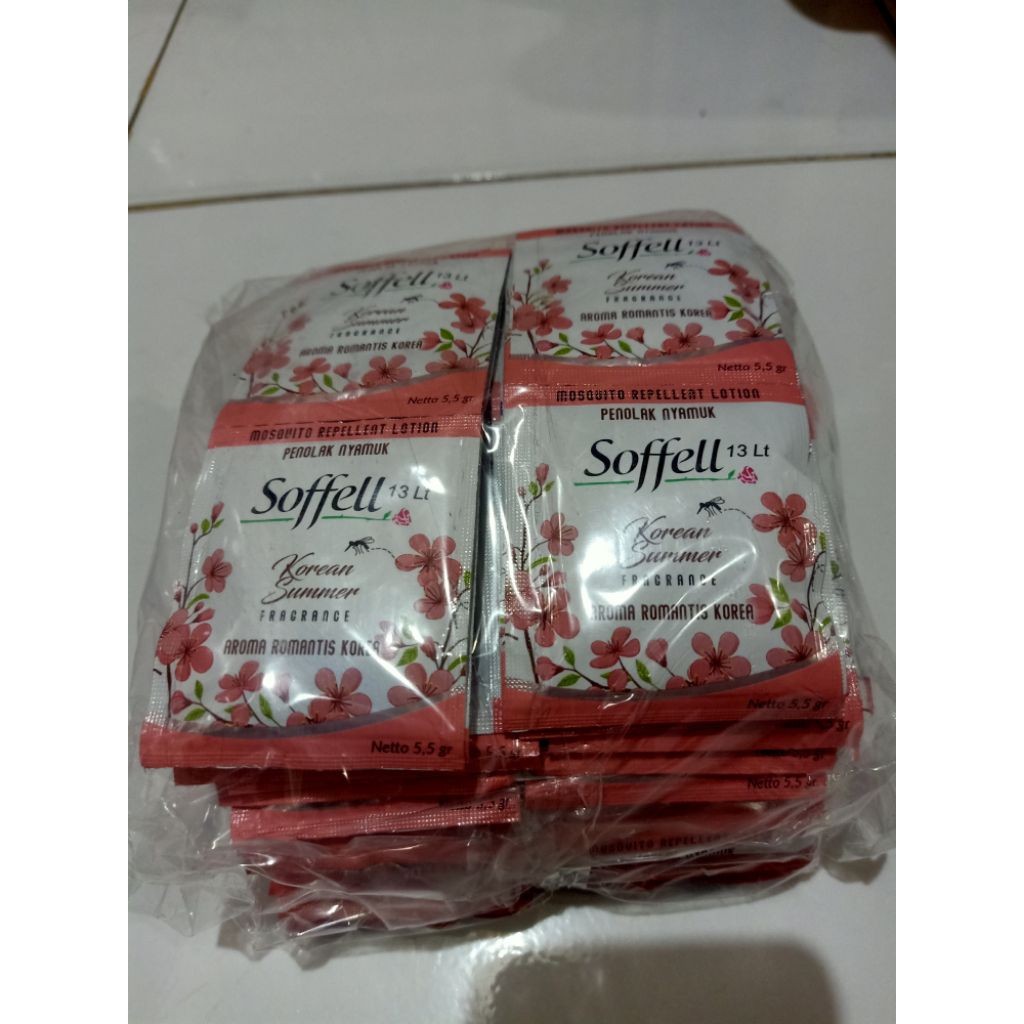 Jual soffel Korean summer 1 bal ( 144 sachet ) | Shopee Indonesia
