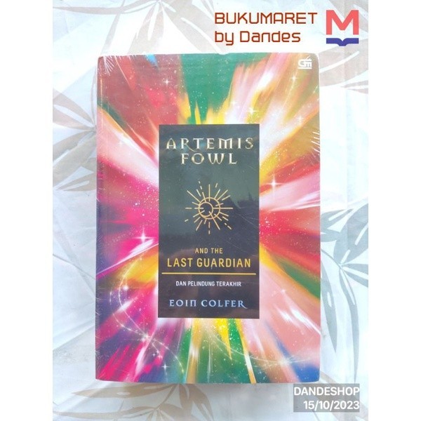 Jual Artemis Fowl and The Last Guardian - Novel by Eoin Colfer ...