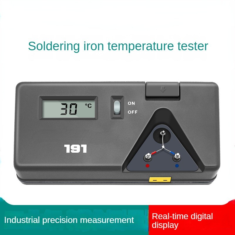 Jual 191 soldering iron head temperature calibration tester high-power ...