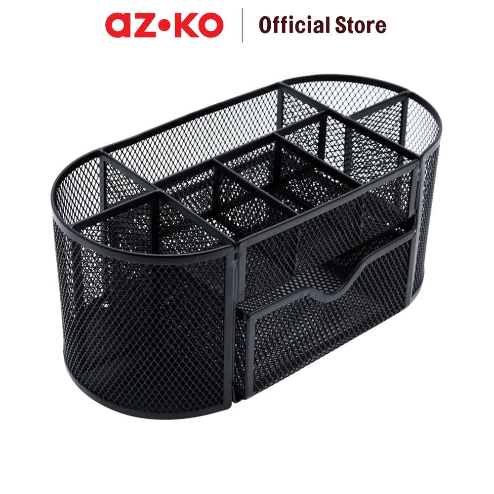 Jual AZKO Organizer Alat Tulis Kantor Dengan Laci Desk Storage Box ...