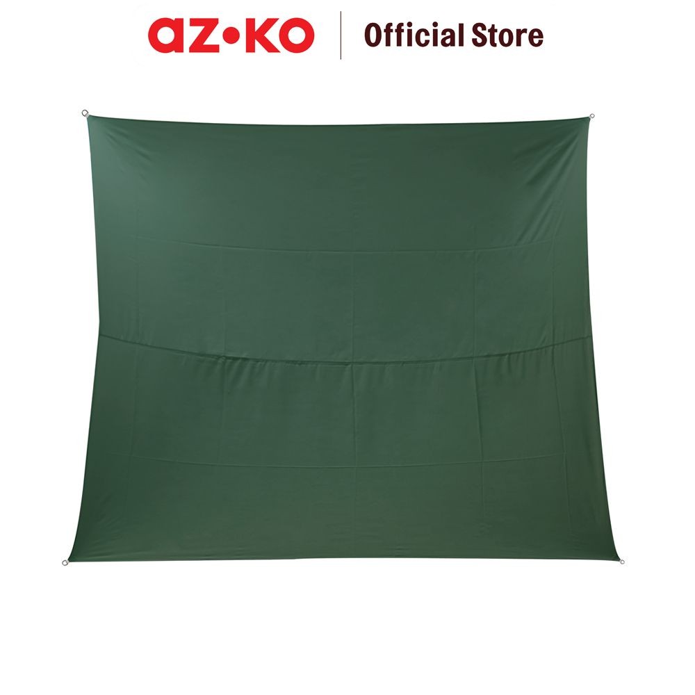 Jual AZKO Soleil 5 mtr Kanopi Taman Square - Hijau Tua Canopy Atap ...