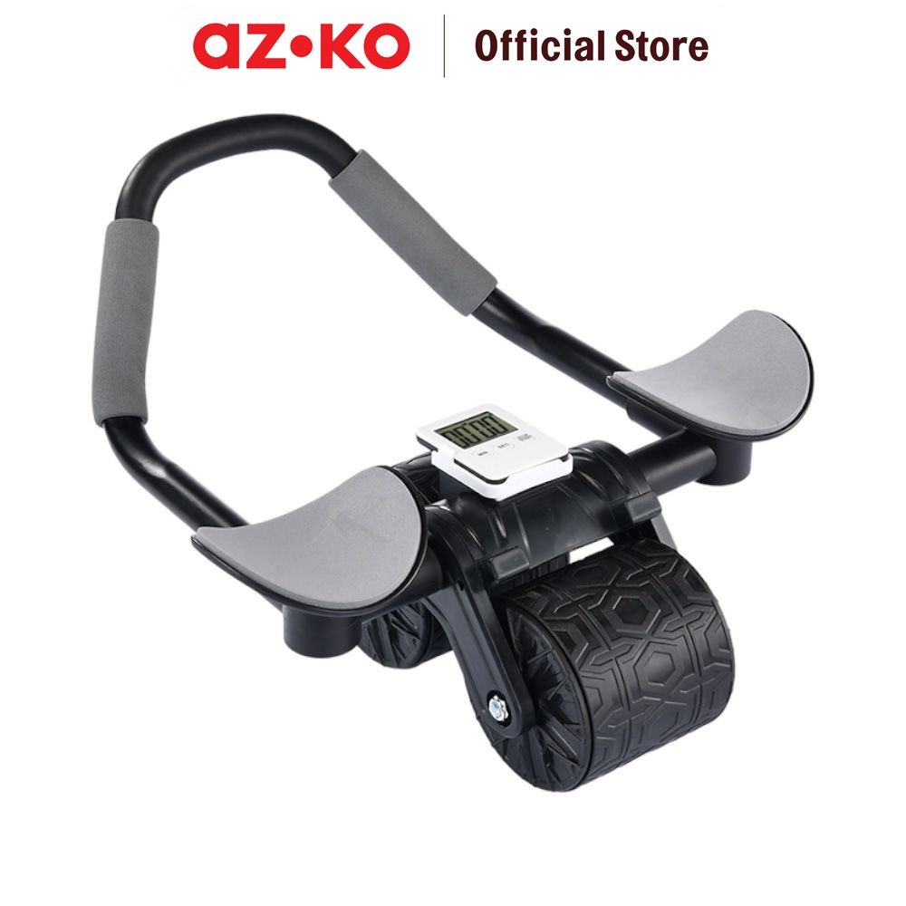 Jual AZKO Kinetic Abdominal Wheel & Plank Trainer Perlengkapan Fitness ...