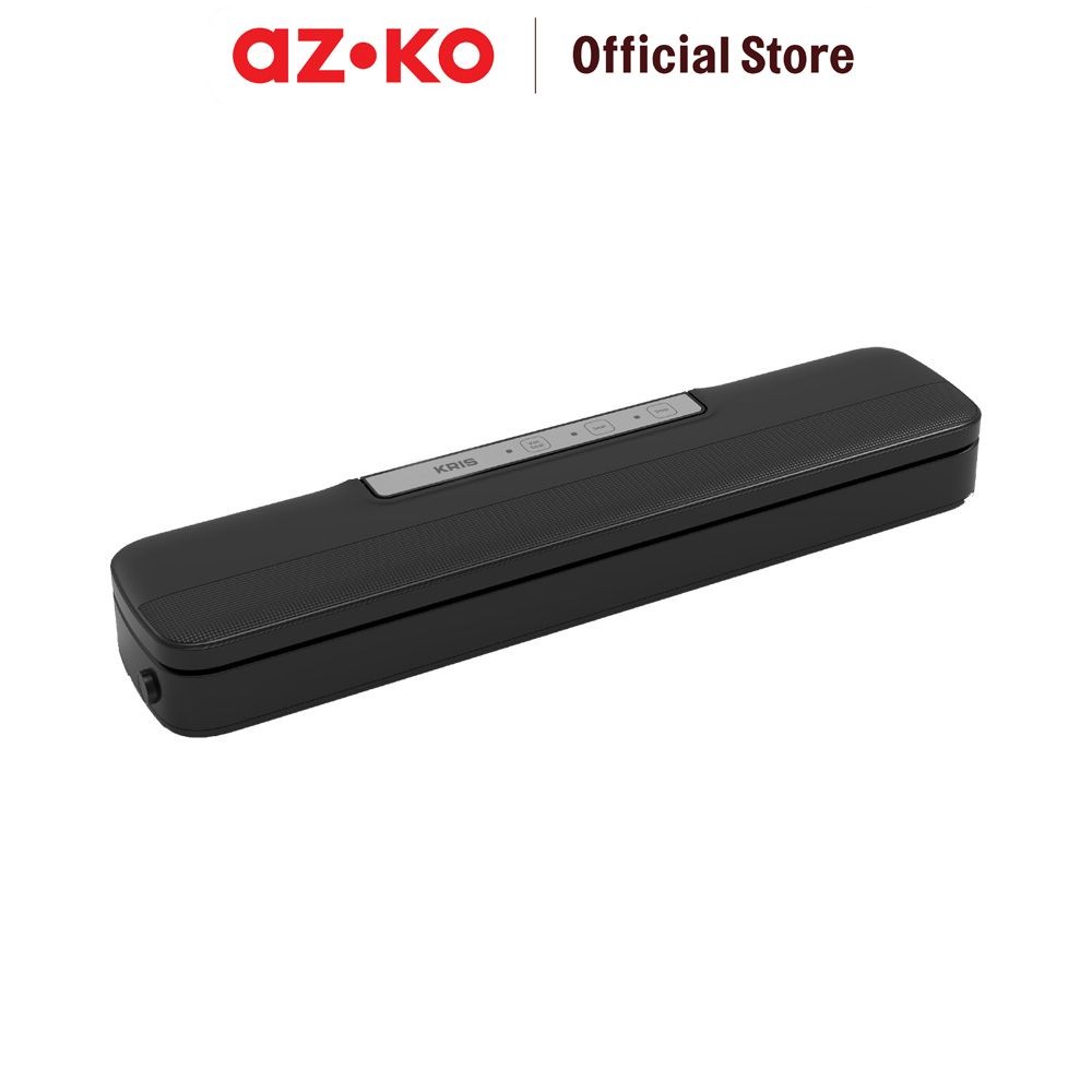 Jual AZKO Kris 30 cm Vacuum Sealer Slim - Hitam Vakum Makanan Bungkus ...