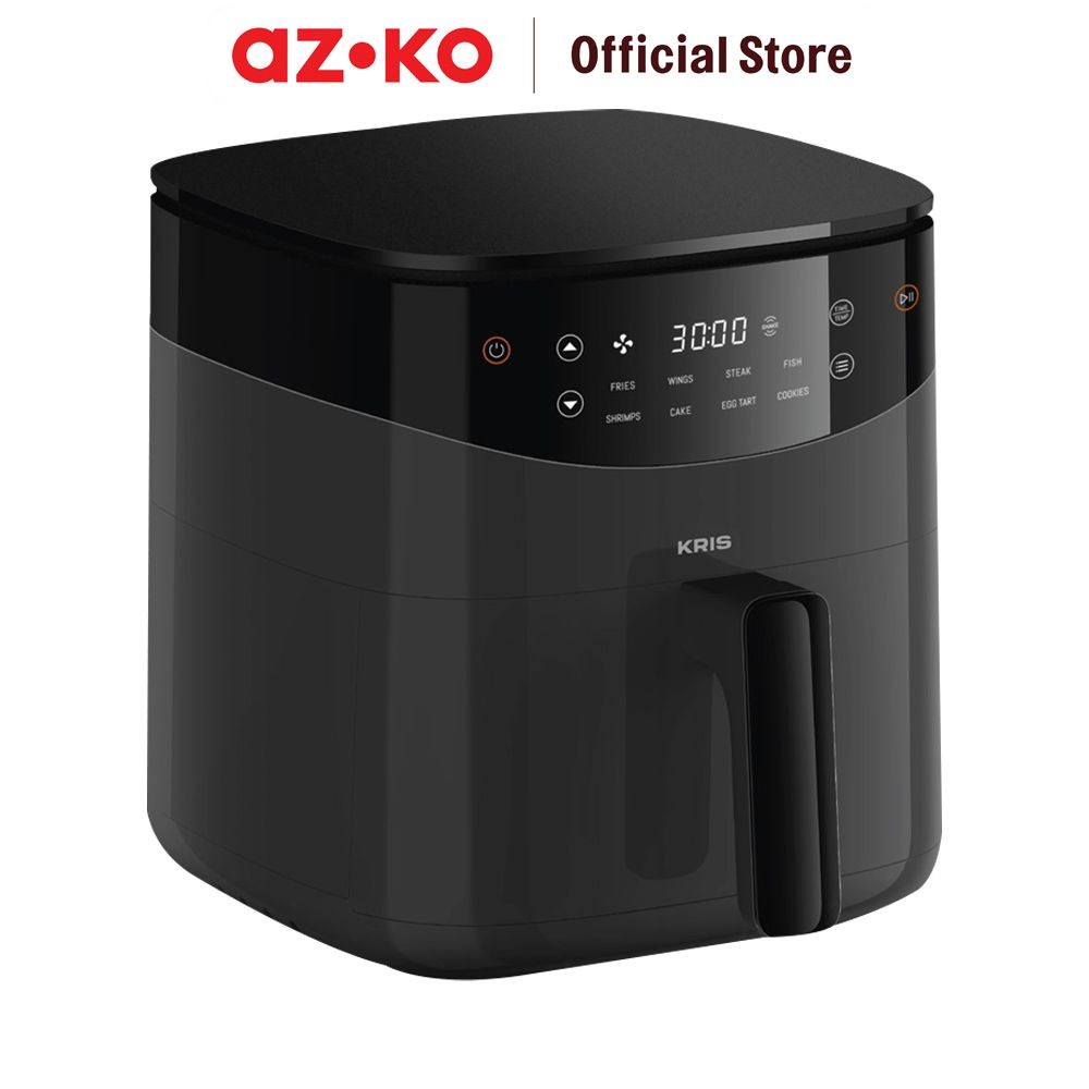 Jual AZKO Kris 3 Ltr Air Fryer Digital Touch Screen 800 Watt - Hitam ...