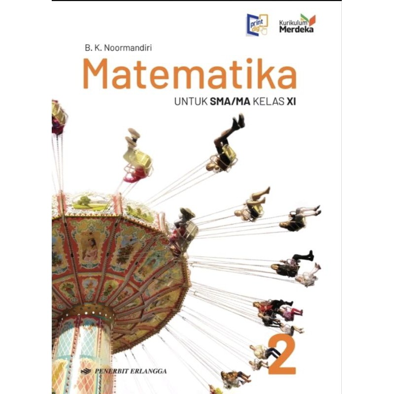 Jual MATEMATIKA Untuk SMA Kelas XI Buku 2 Kurikulum Merdeka | Shopee Indonesia