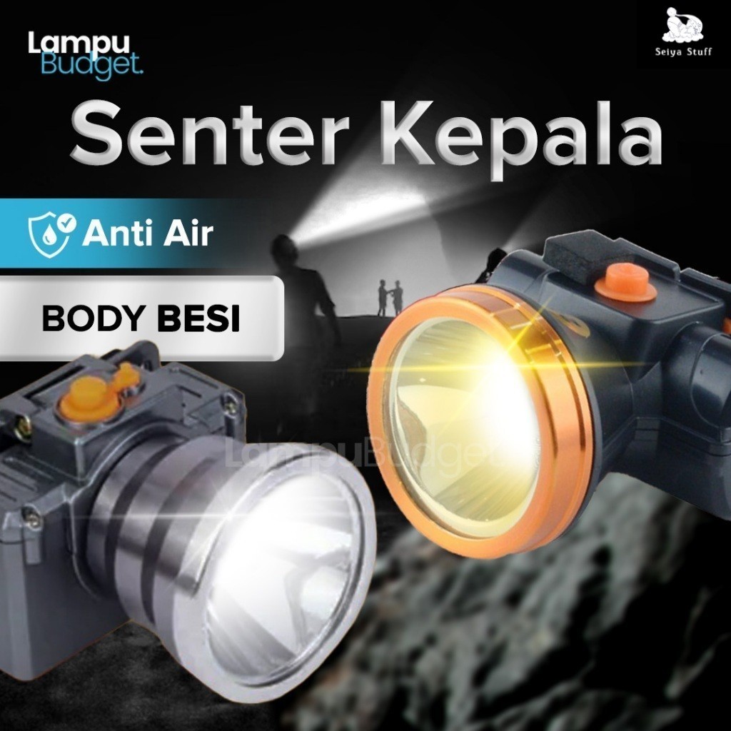 Jual Lampu Budget - Senter Lampu Kepala 20 / 35 / 50 / 80 / 120 / 150 ...