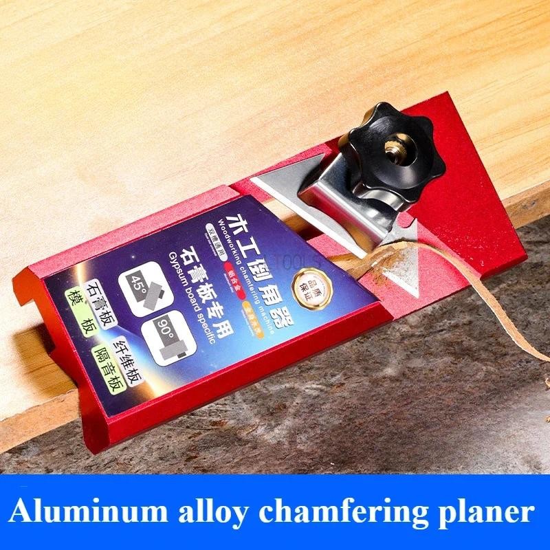 Jual Handmade Right Angle Chamfering Planer 45 Degree Gypsum Board Edge ...