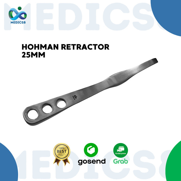Jual Medics8- Hohman Retractor 25mm | Shopee Indonesia