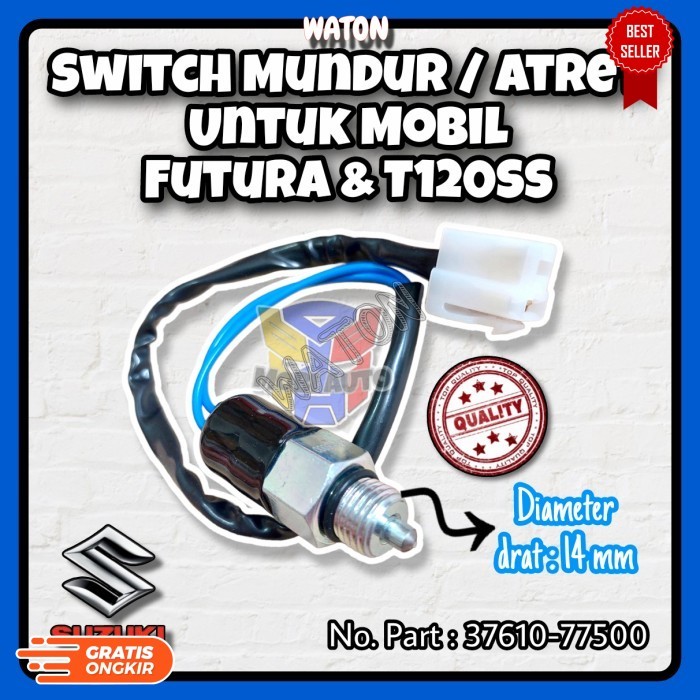 Jual (AM) Switch Mundur / Swit Atret / Switch Backup Mobil Futura ...
