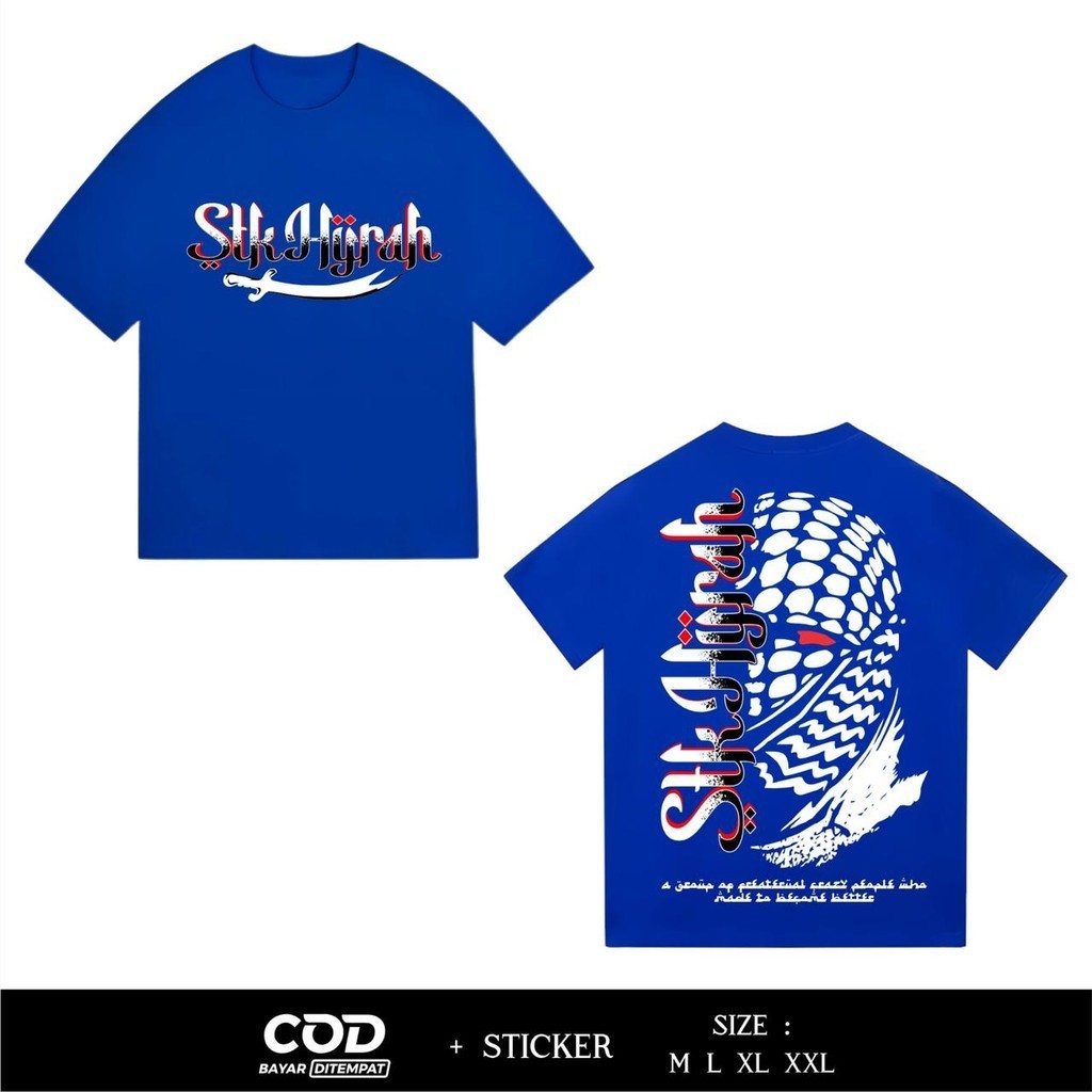 Jual Kaos STK Hijrah Persaudaraan SH Winongo Desain Terbaru Sablon Dtf ...