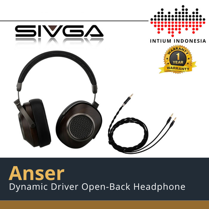 Jual SIVGA ANSER Over Ear Open Back 50mm Wired Dynamic Driver Headphone | Shopee Indonesia