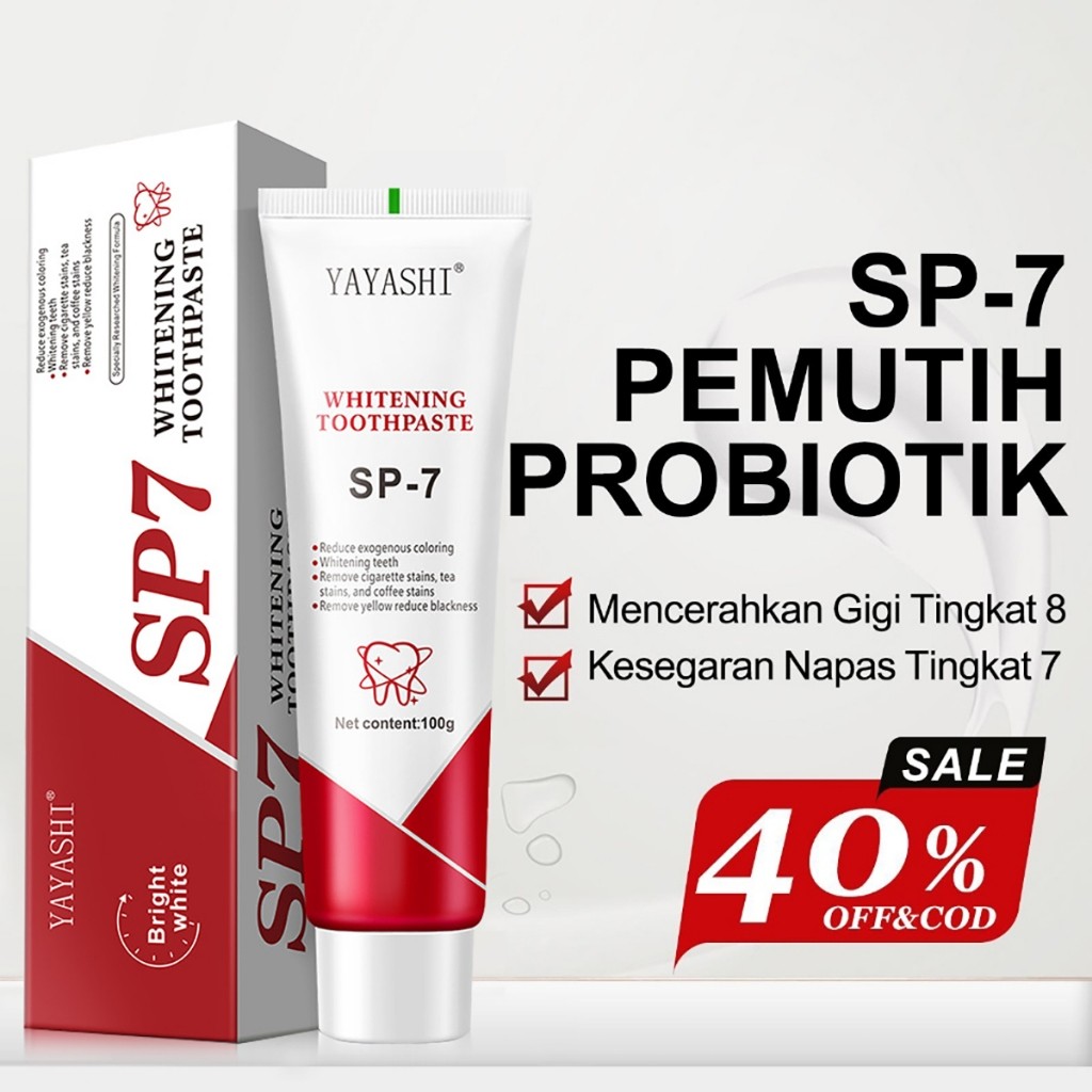 Jual odol pemutih gigi ORI (BPOM) dan karang gigi Rrobiotic Whitening ...