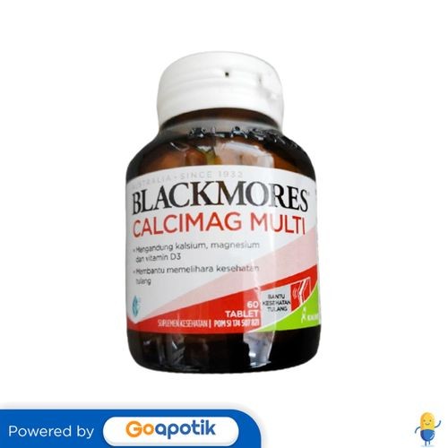 Jual Blackmores Calcimag Multi Botol 60 Tablet | Shopee Indonesia