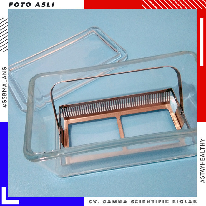 Jual Staining Dish, 50-Slide Unit - EMS | Shopee Indonesia