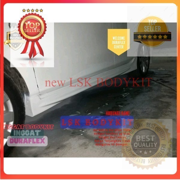 Jual bodykit samping cayla oem style yoww ra BODY KIT GRADE-A | Shopee ...