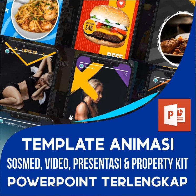 Jual Template Animasi SOSMED, VIDEO, PRESENTASI dan PROPERTY KIT ...