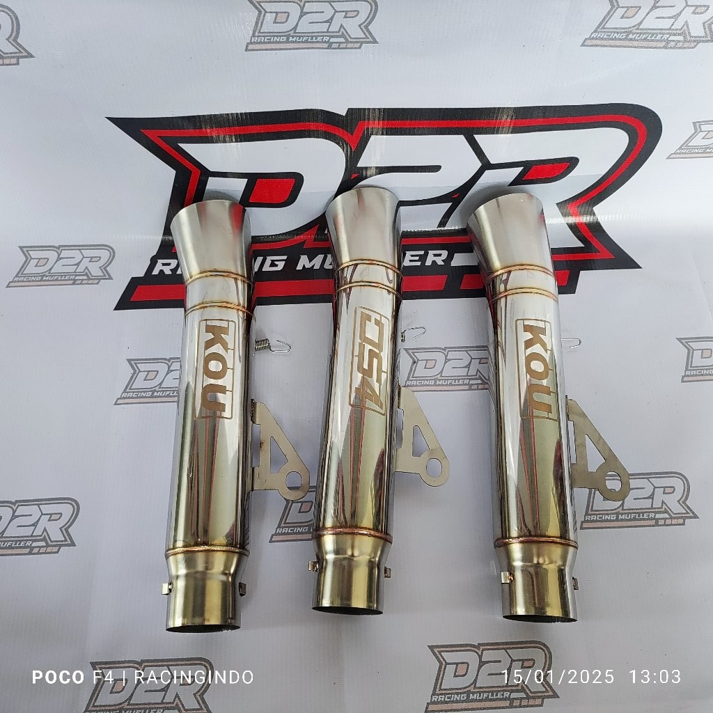 Jual new Super OPEN CANISTER 51MM INLET TUBE TYPE CANISTER ONLY ...