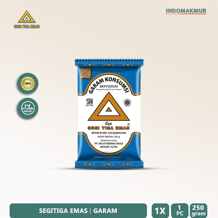 Jual IDM - Garam Segitiga Emas - Garam Meja | Shopee Indonesia