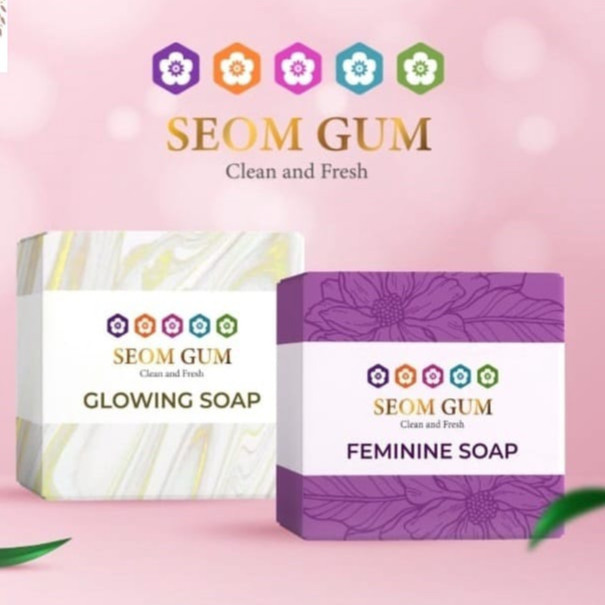 Jual SEOM GUM GLOWING SOAP / SABUN SEOM GUM FEMININE MULTIFUNGSI ...