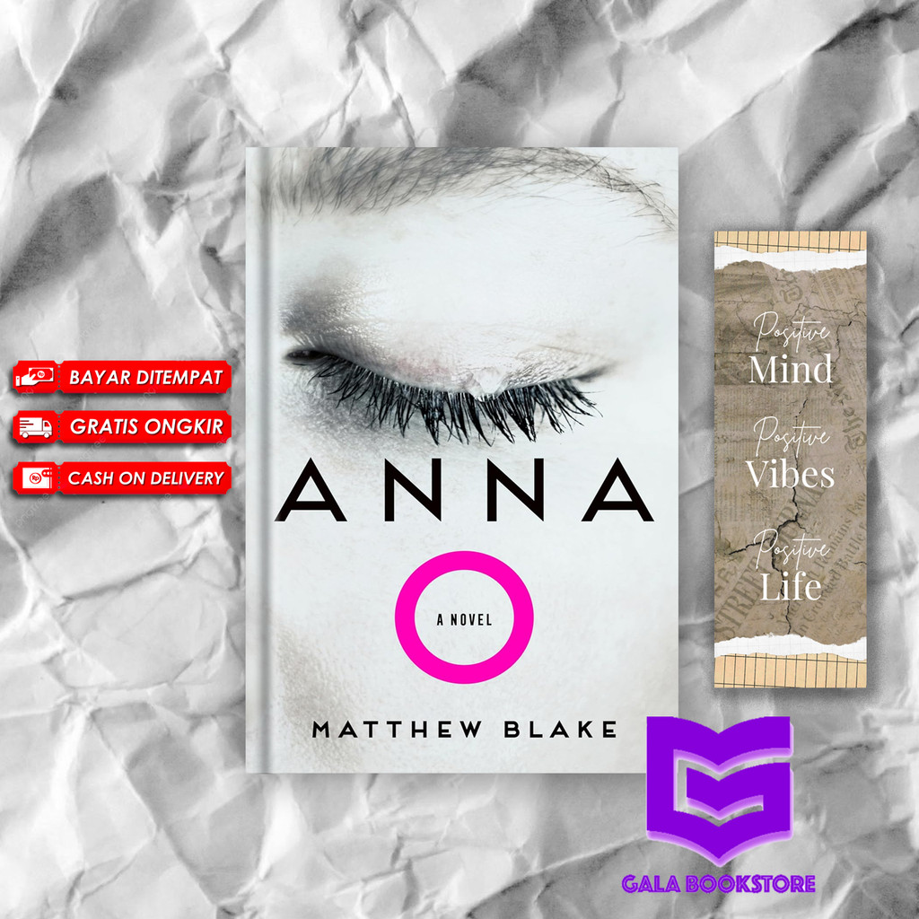 Jual Anna O : A Novel By Matthew Blake (English) | Shopee Indonesia