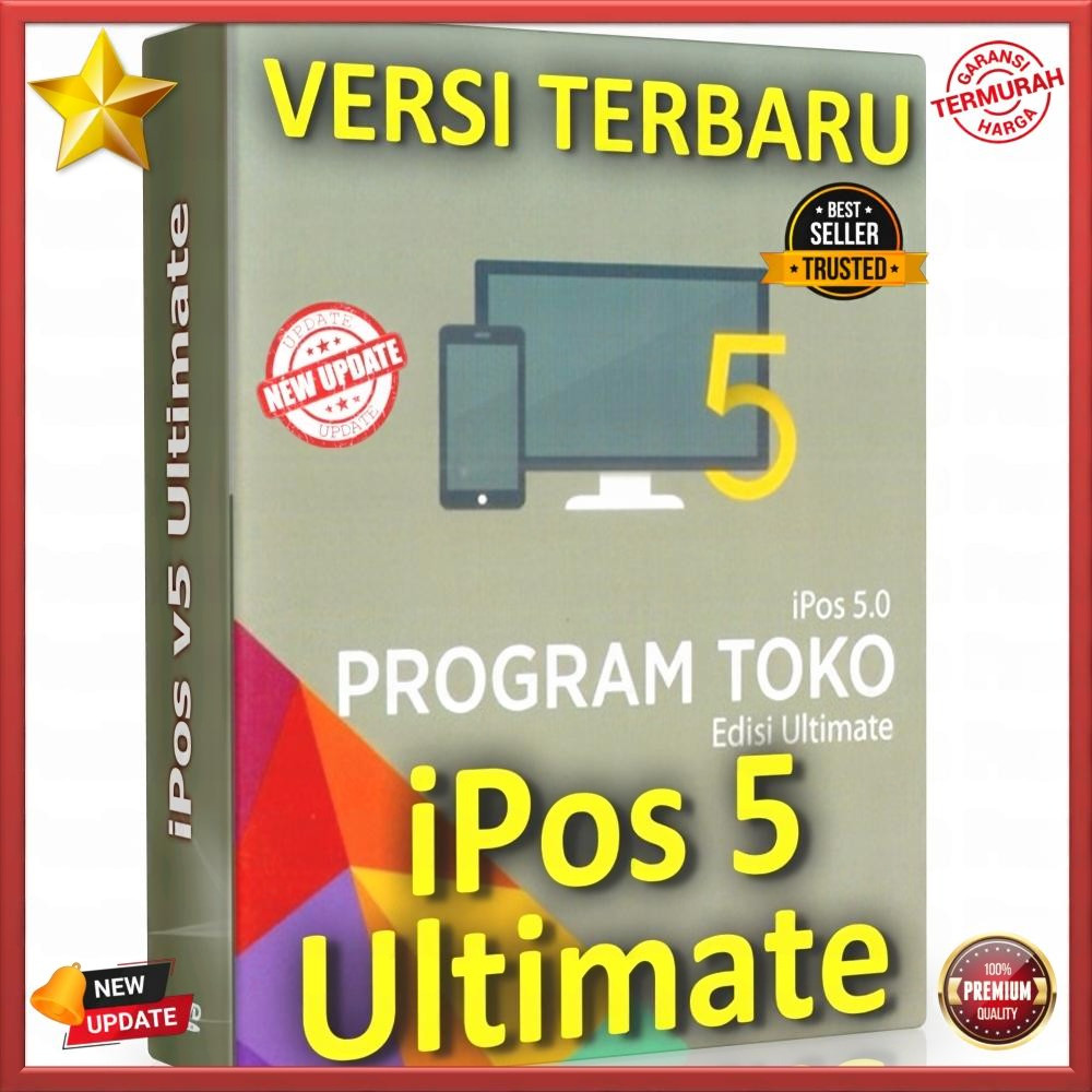 Jual ipos 5 Ultimate Software Kasir full ALL PC | Shopee Indonesia