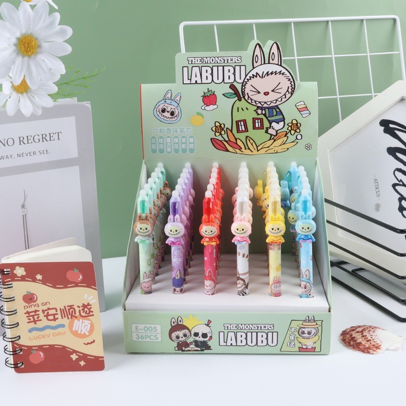 Jual (Kakabicam) Pen Hapus Labubu Characters (Seri 2) | Shopee Indonesia