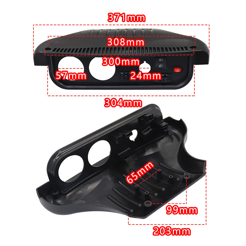 Jual New DIY modified car go kart dashboard go kart switch assembly ...