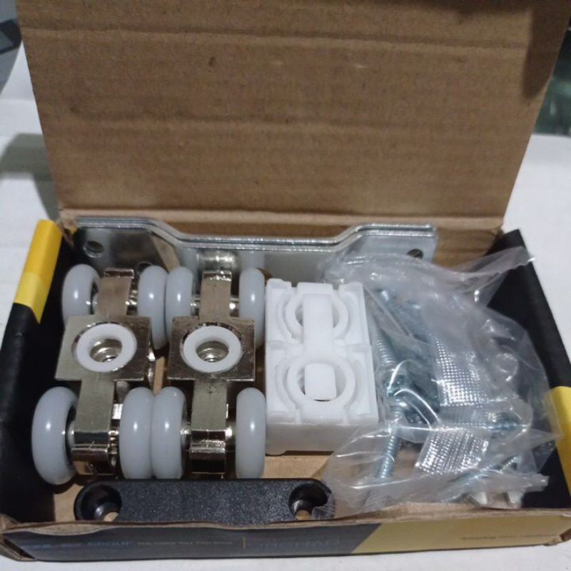 Jual Roda Sliding Track / Roda Pintu Geser / Roda Rel Pintu / Roda ...